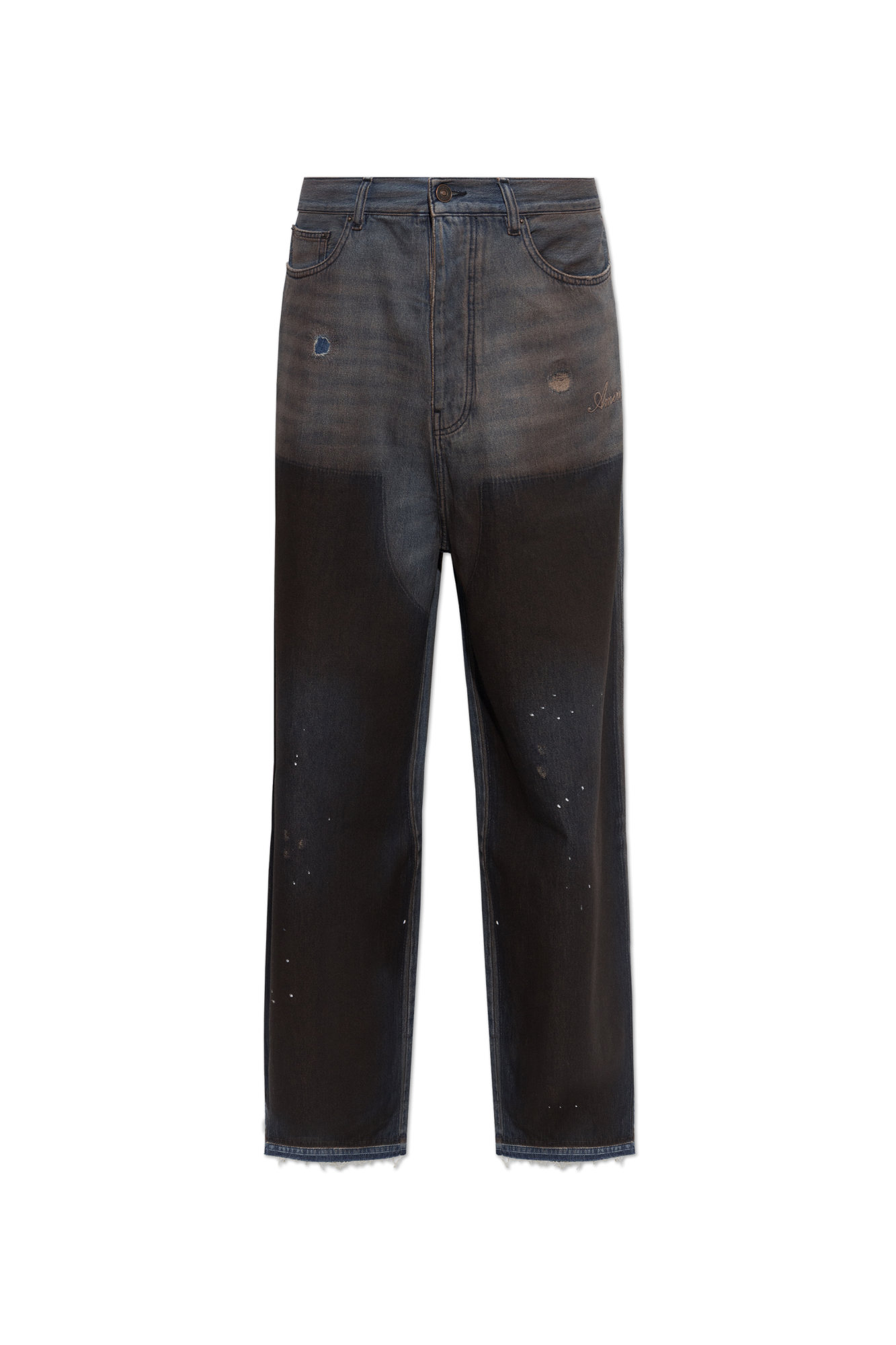 AMIRI Amiri Vintage Effect Bootcut Jeans